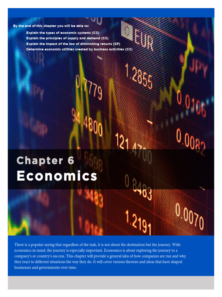 ch6 Econ Basics | PDF | Demand | Supply (Economics)