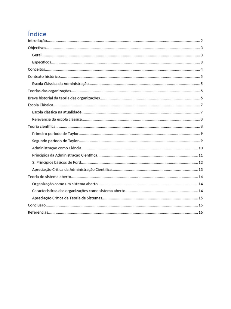 Impacto da Escola Clássica da Administração | PDF | Science | Teoria