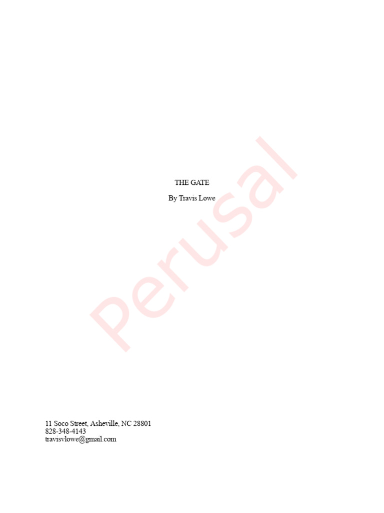 The Gate | PDF | Silk