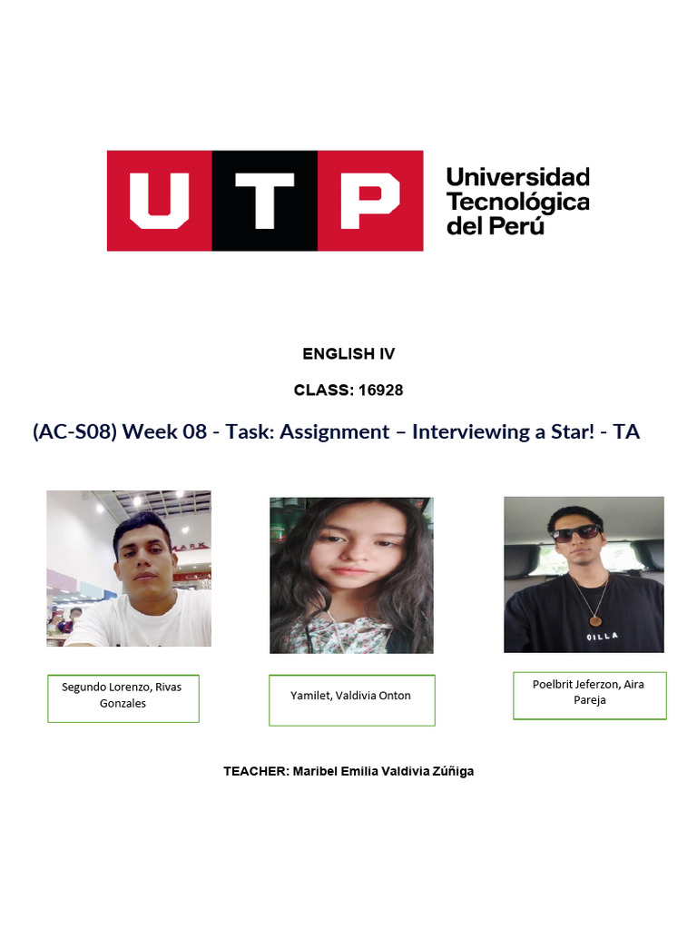 (AC-S08) Week 08 | PDF