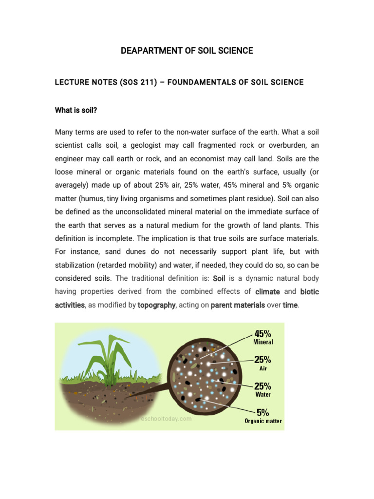 SOS 211 Lecture Note | PDF