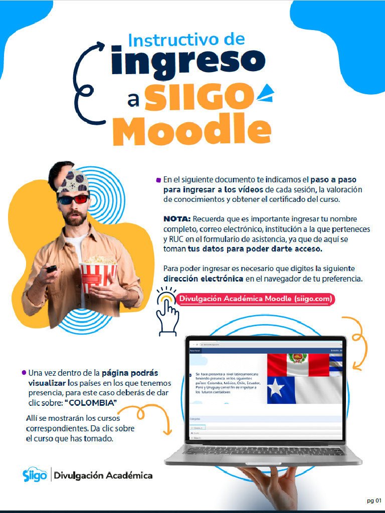 Guía Moodle 2025 | PDF