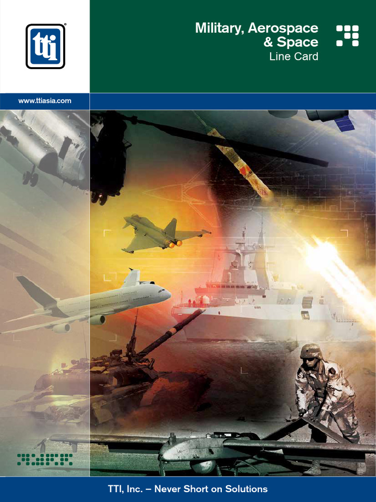 TTI Military Brochure En | PDF