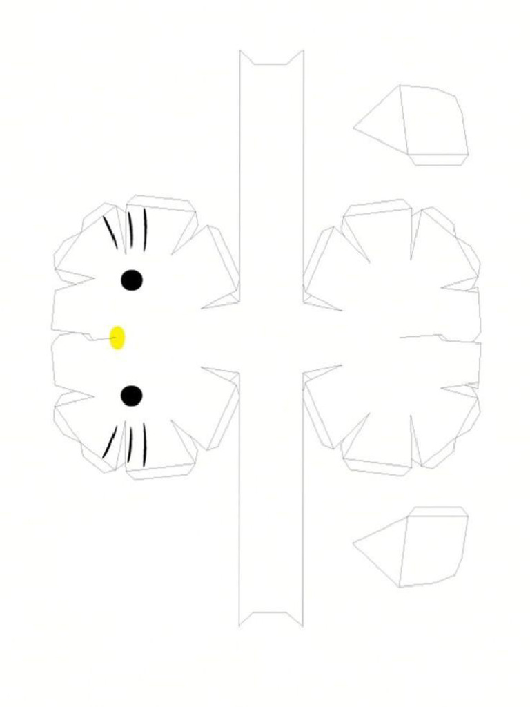 Papercraft de Hello Kitty | PDF