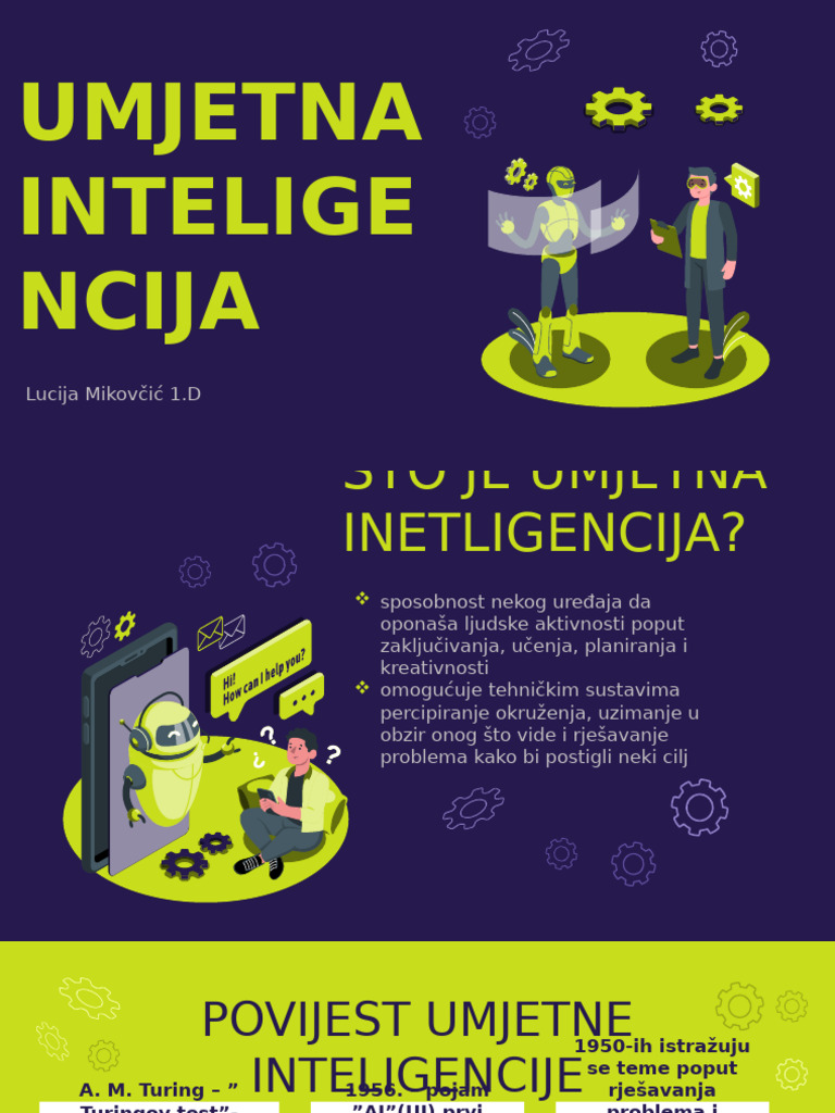 Umjetna Inteligencija | PDF
