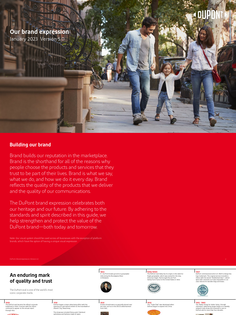 DuPont BrandGuidelines | PDF | Brand | Logos