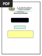 Grade 12 Mathematics Assignment Term 2 | PDF | Mathematics