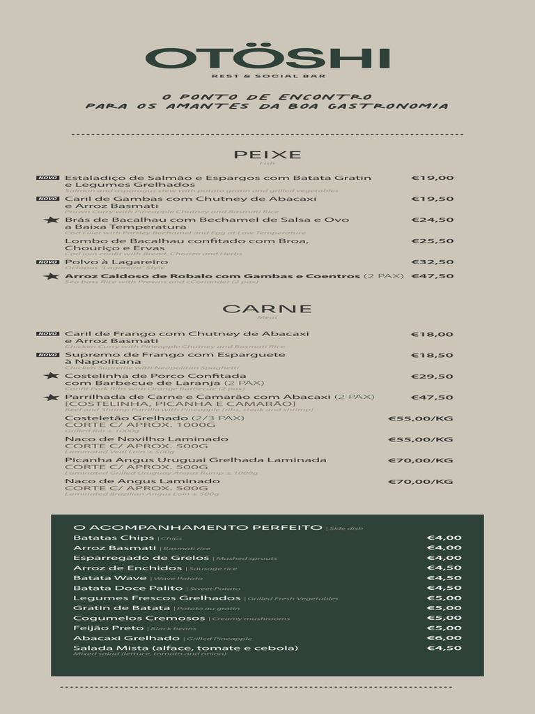 OTOSHI Carta-Principais | PDF