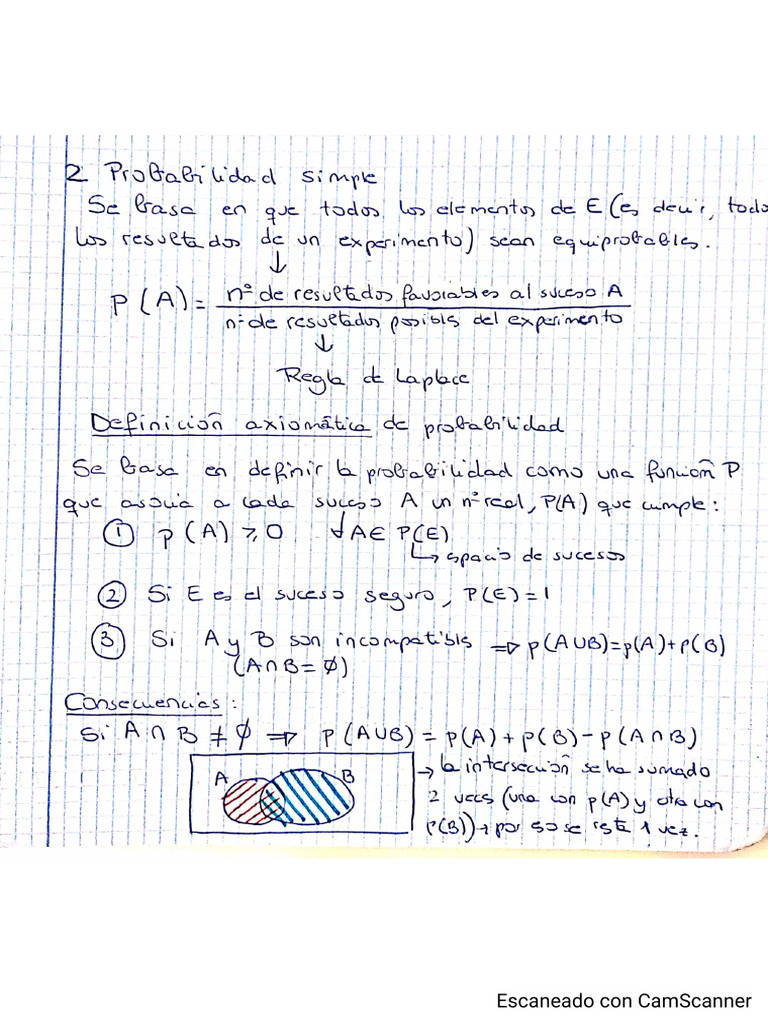 Probabilidad teoria. Parte 2 | PDF
