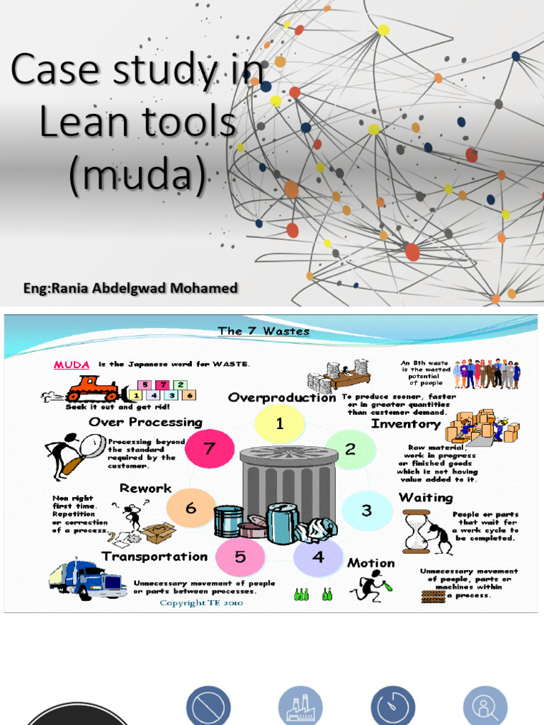 Case Study in Lean Tools (Muda) | PDF | Lean Manufacturing | Business