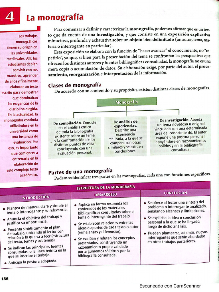 La Monografía - Introducción | PDF