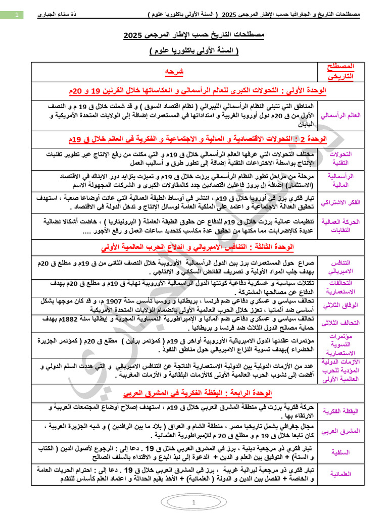 مصطلحات Hg | PDF