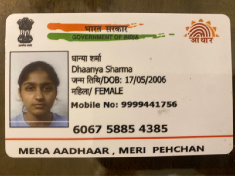 Dhaanya Sharma | PDF