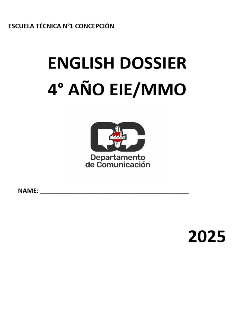 MATERIAL 4to AÑO 2025.docx | PDF