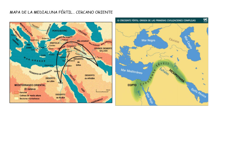 Mapa Historia | PDF