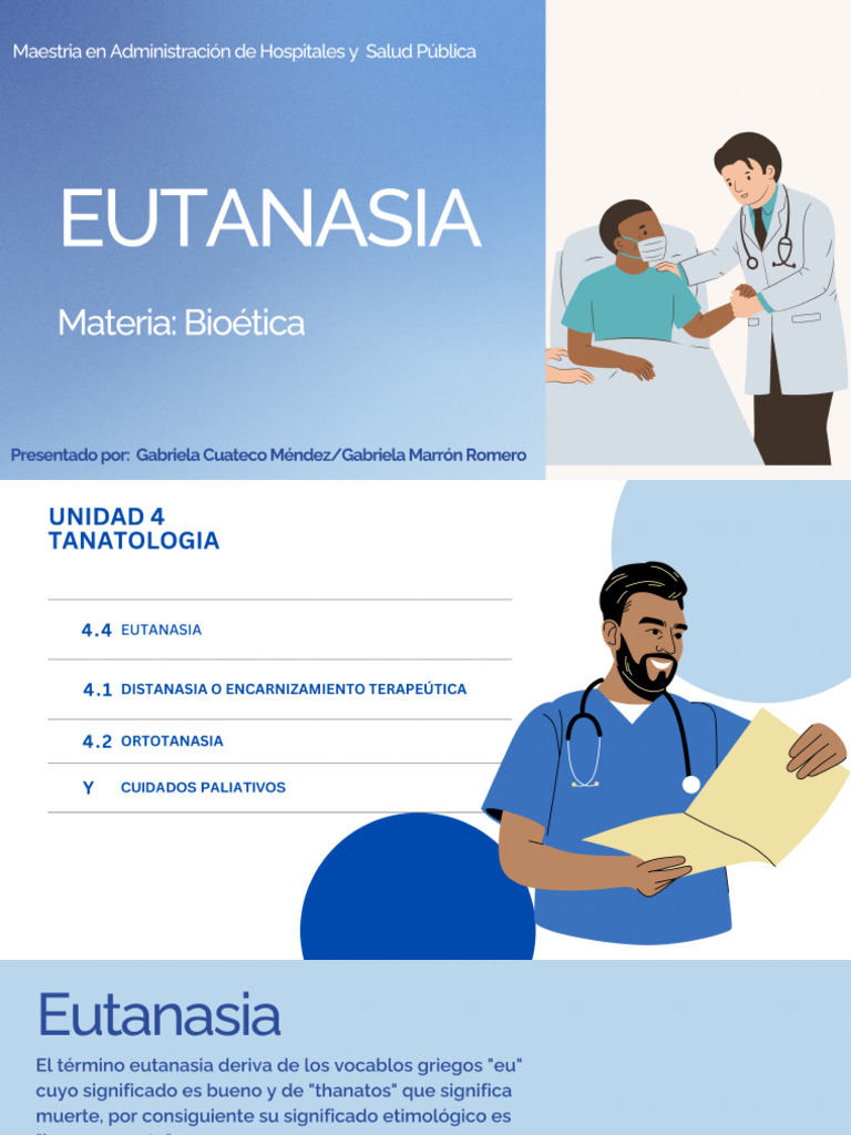 Eutanasia | PDF