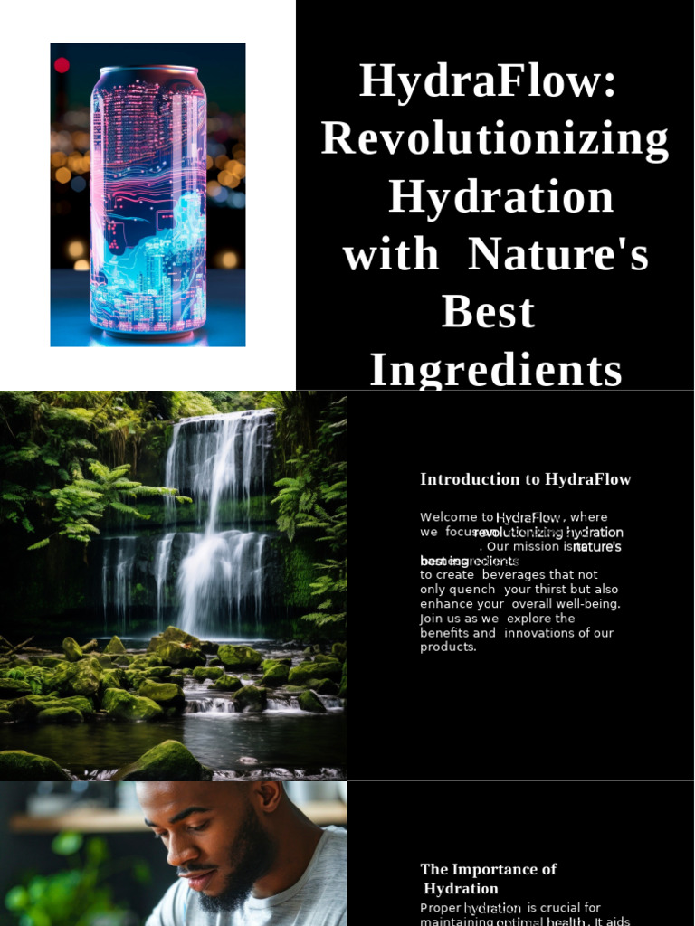 Hydraflow: Revolutionizing Hydration With Nature'S Best Ingredients ...
