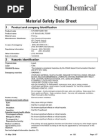 Surtec 650 Sds | PDF | Occupational Safety And Health