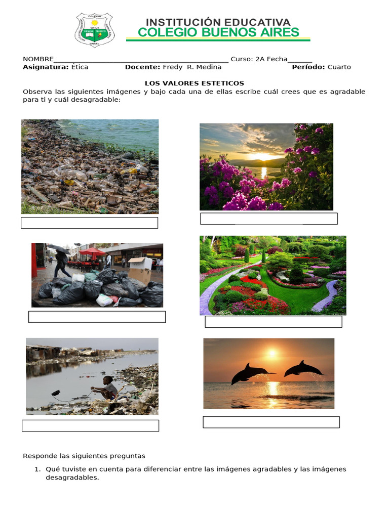 GUIA ETICA N° 1 IVP | PDF