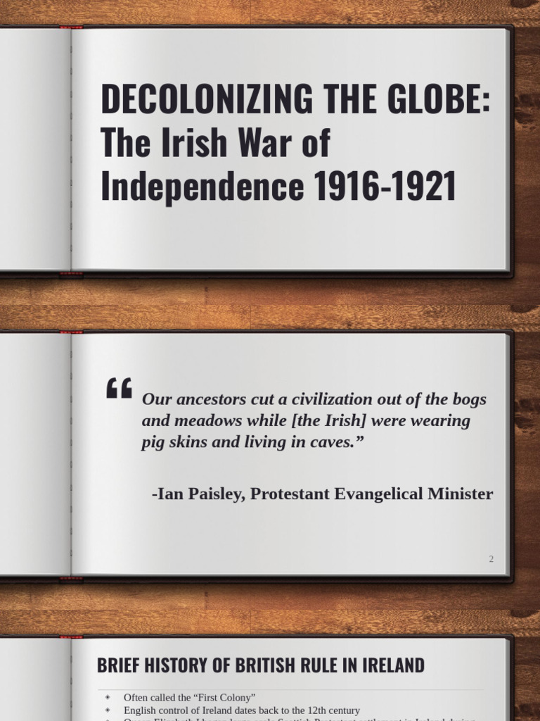 Irish War of Independence | PDF | Irish War Of Independence | Northern ...