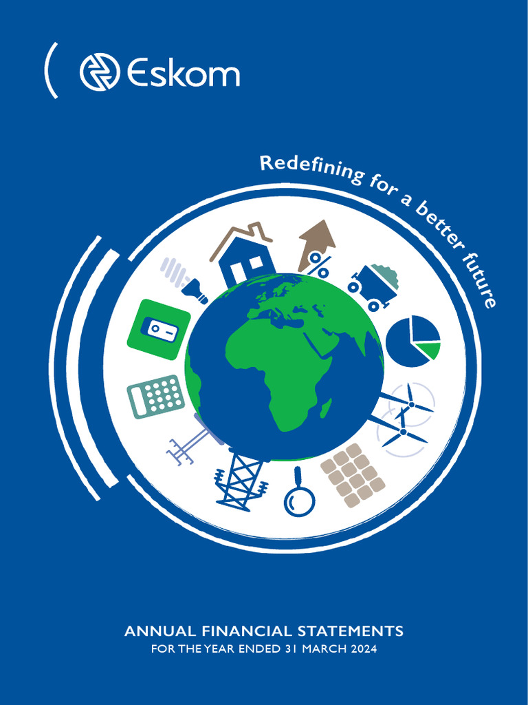 Eskom-annual-financial-statements-2024 | PDF | Going Concern | Expense