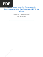 Programme d'EPS au Maroc : enjeux et perspectives | PDF | Des sports ...
