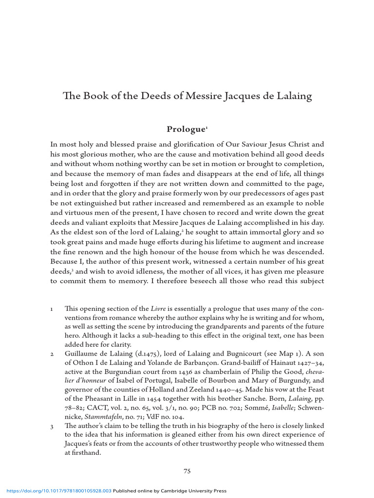 the-book-of-the-deeds-of-messire-jacques-de-lalaing | PDF