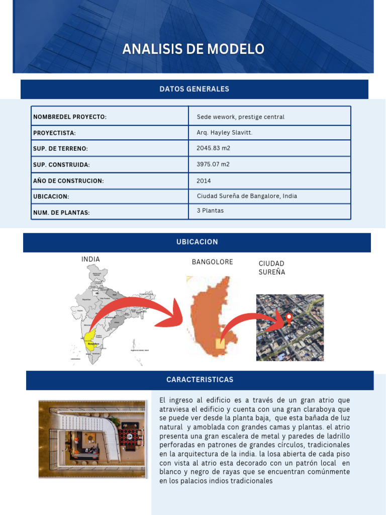 Analisis de Modelo | PDF | Hormigón | Diseño arquitectonico