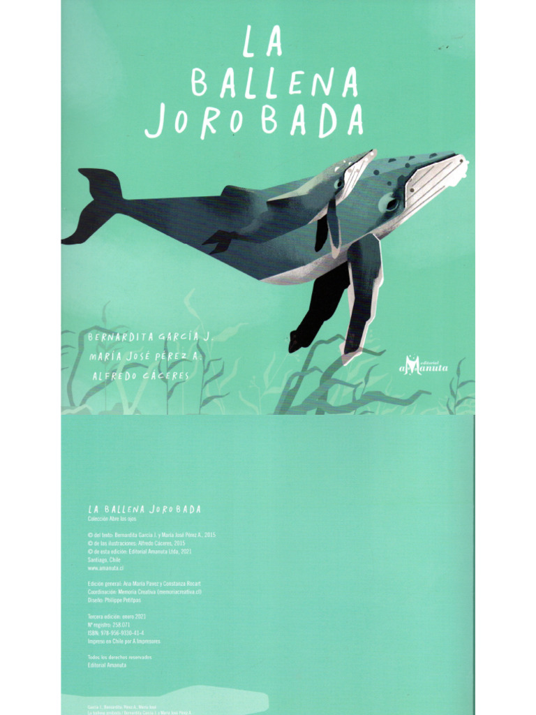 (O) La Ballena Jorobada | PDF