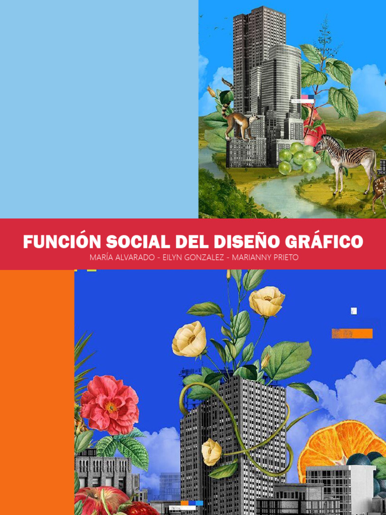 Función Social Del Diseño Gráfico | PDF | Diseño gráfico | Diseño