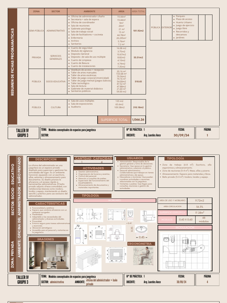 Taller Modelo Conceptual t4 20241014 132809 0000 | PDF | Escritorio | Mueble