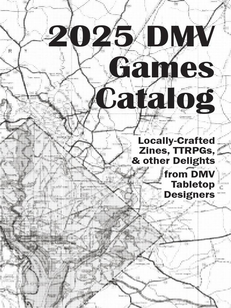 2025 DMV Games Catalog v2 Digital | PDF | Role Playing Games | Tabletop ...