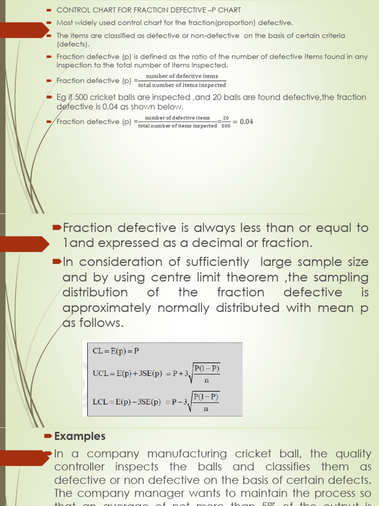 Control Charts Notes Part 2 | PDF
