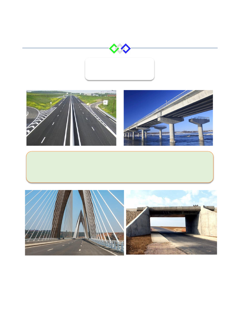 Parties d'un dalot et projet routier | PDF