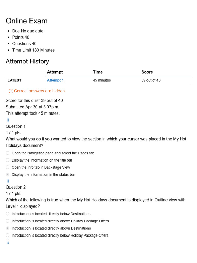 My Hot Holidays Document Overview | PDF | Hyperlink | Software