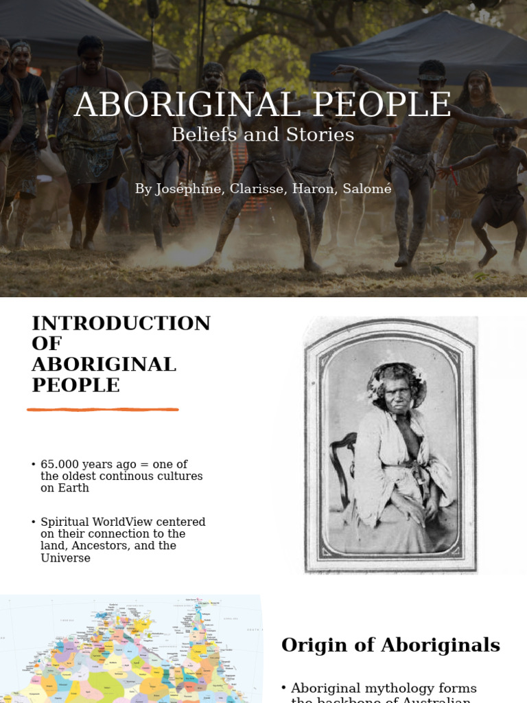 Aboriginal Beliefs and Stories | PDF