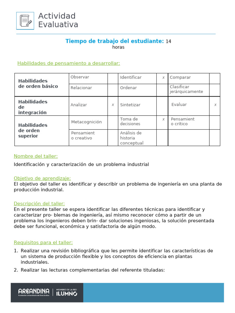 Taller2 Introd Inge | PDF | Business | Vapor