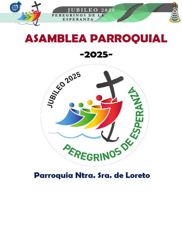 Subsidio Organizacional Asamblea Parroquial | PDF