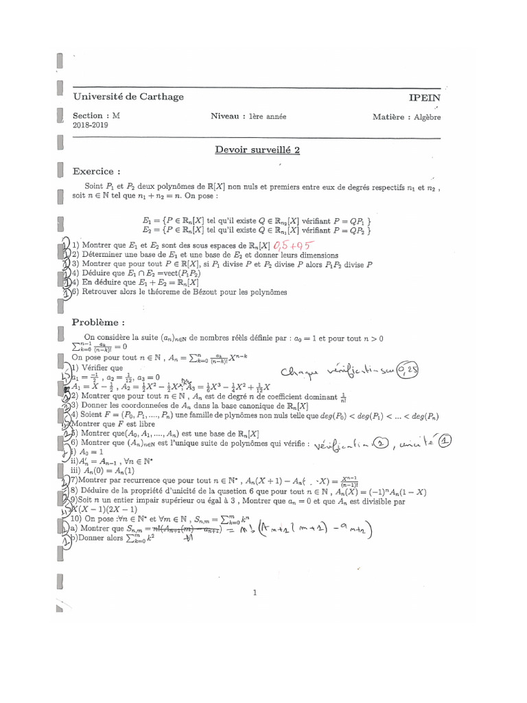 DS-N2-Alg-MP-2018 | PDF