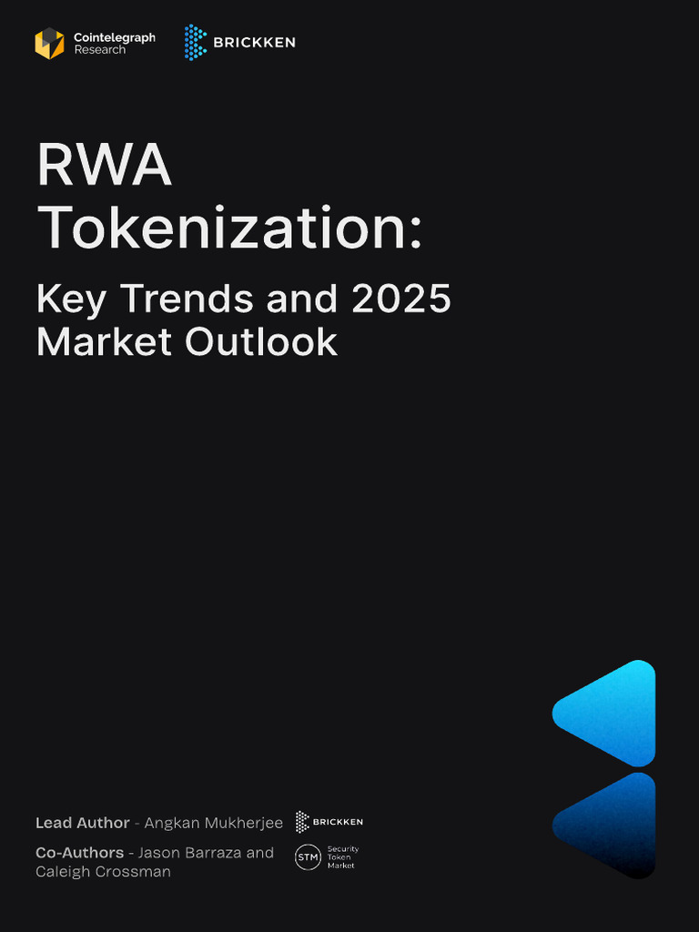 RWA Tokenization - Key Trends & 2025 Market Outlook | PDF | Market Liquidity | Cryptocurrency