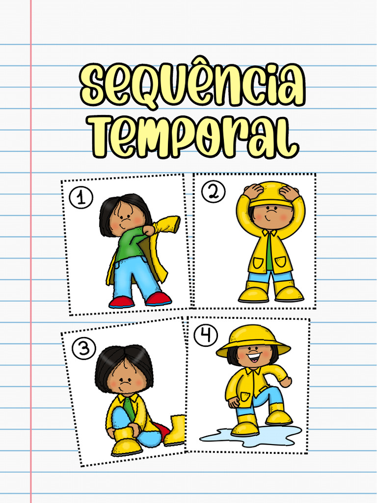 Apostila Sequência Temporal | PDF