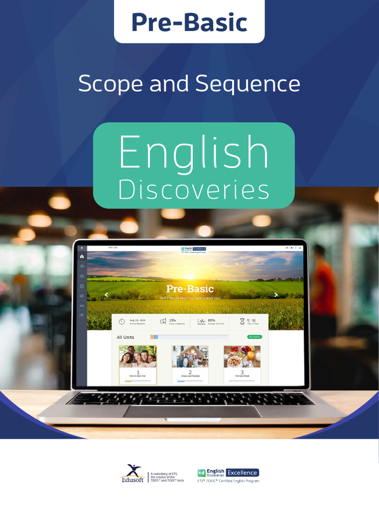 1. Pre-Basic Scope and Sequence 2024_ED EX 1 | PDF | Reading ...