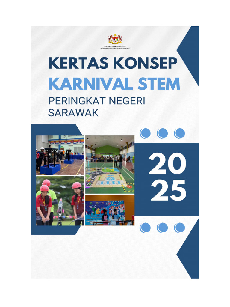 Kertas Konsep Karnival Stem Peringkat Negeri Tahun 2025 | PDF