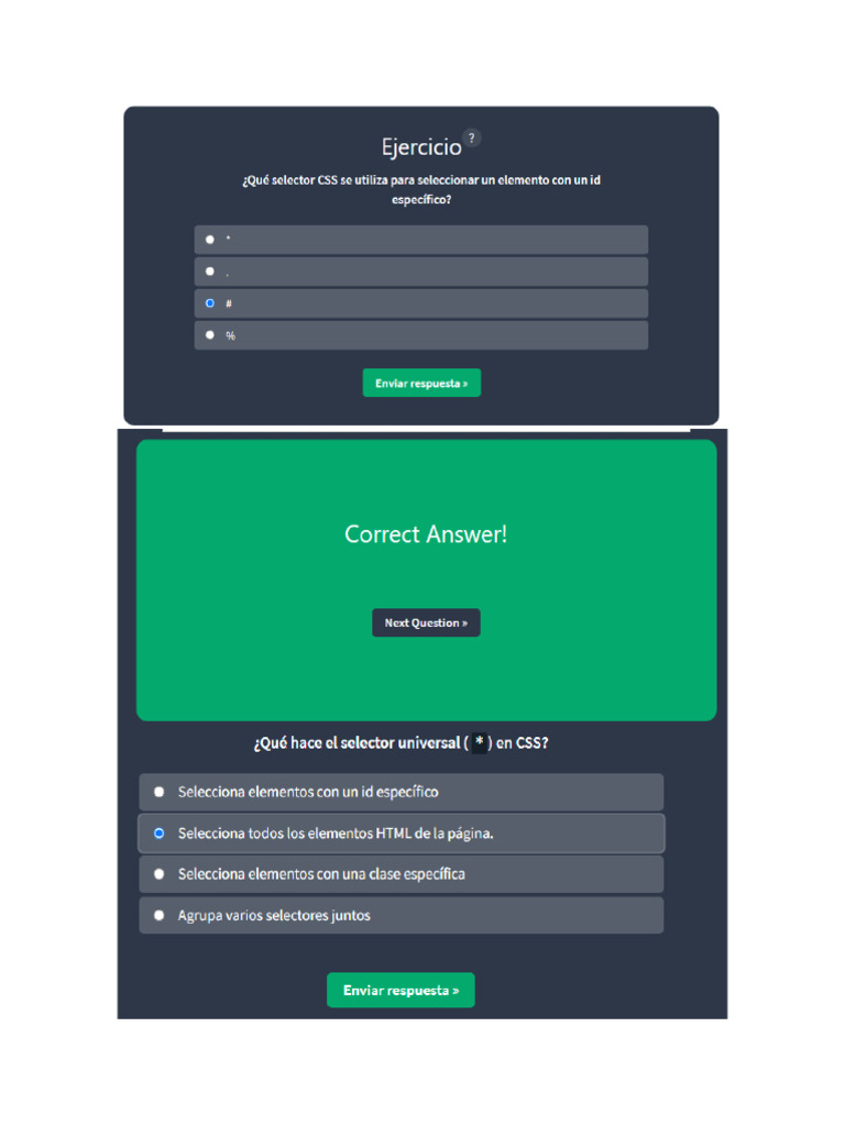 Ejercicios CSS | PDF