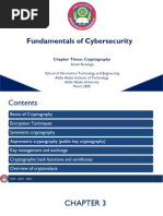 Chapter 2: Cryptology Overviews: NT219-Cryptography | PDF | Cryptography | Cryptanalysis