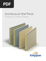 Kingspan Colours and Coatings Brochure en GB Ie | PDF | Metals | Coating