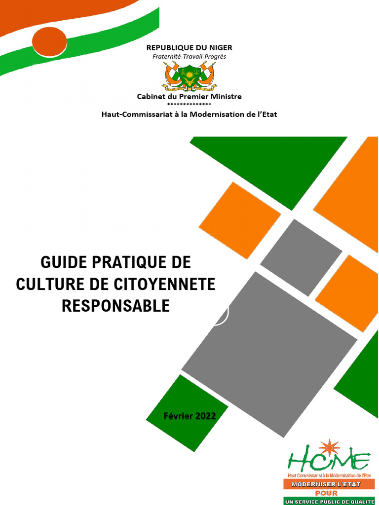 Guide de la Citoyenneté Responsable | PDF | Citoyenneté | Gouvernance