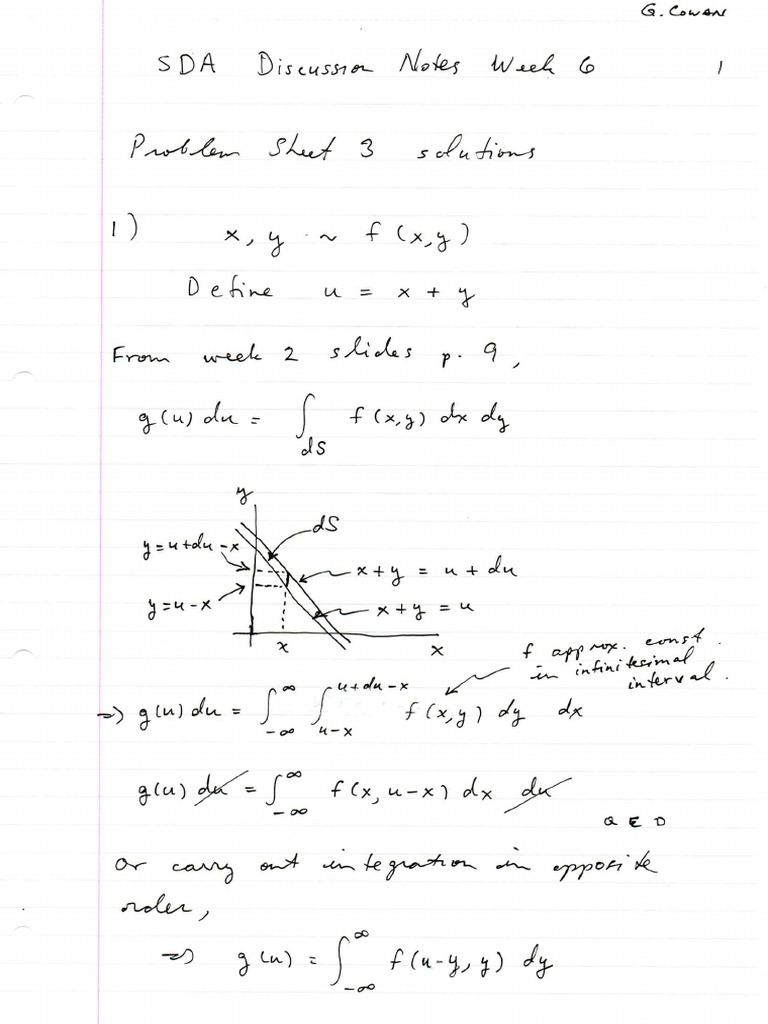 Discussion Notes Week 6 | PDF