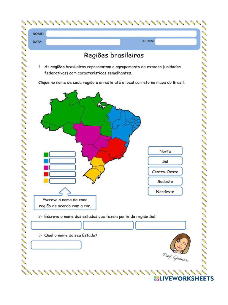 Regioes Brasileiras | PDF