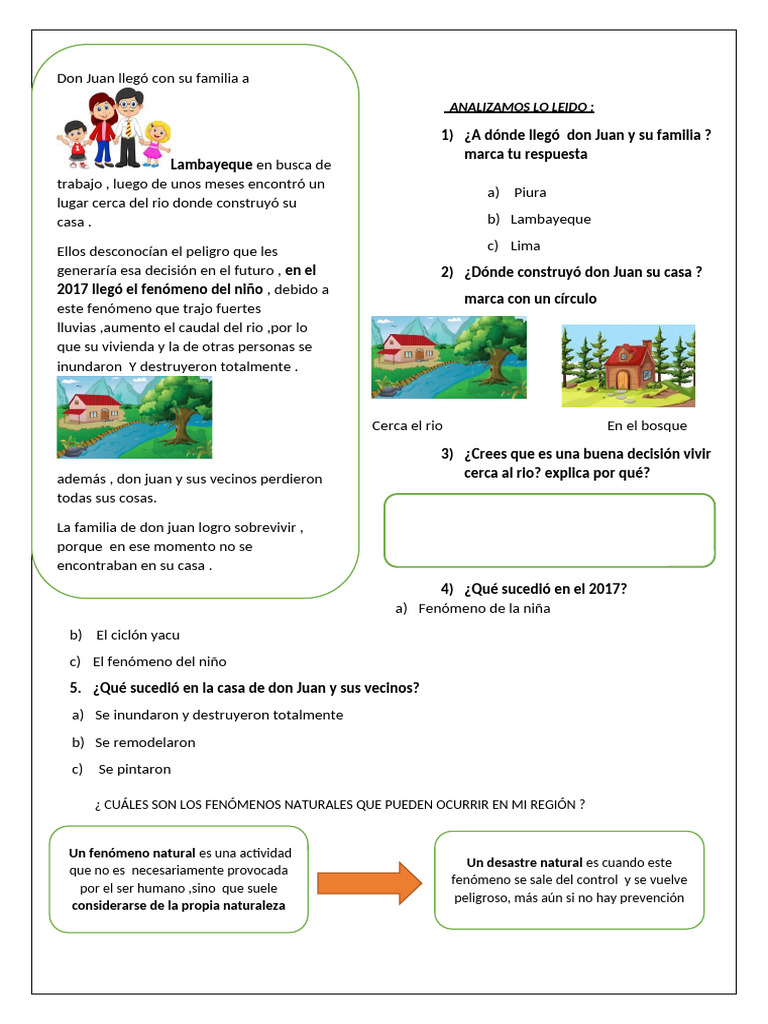 Desastres Naturales | PDF | Desastres naturales | Tormentas